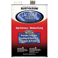 Auto Paint Chemicals Professional Grade Lacquer Thinner Product Page