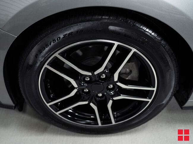 How to Use Wipe New Tire Shine