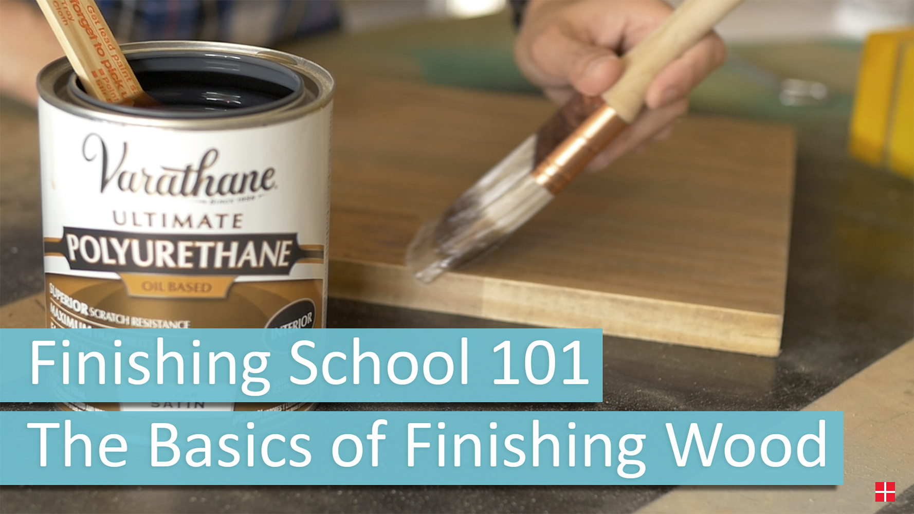 Basics of Wood Finishing