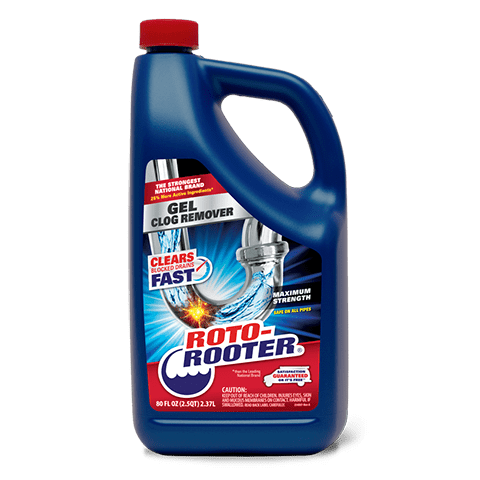 Roto-Rooter Gel Clog Remover