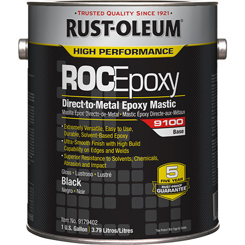 ROCEpoxy DTM Epoxy Mastic 9100| Rust-Oleum