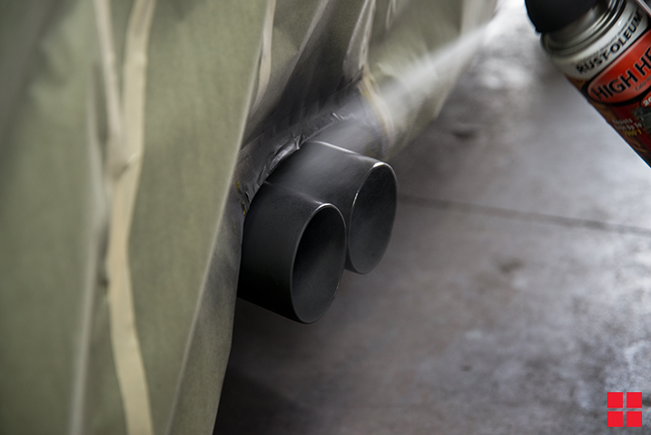 How to Paint Your Exhaust Pipe