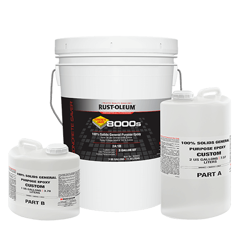 8000S 100% Solids General Purpose Epoxy | Rust-Oleum