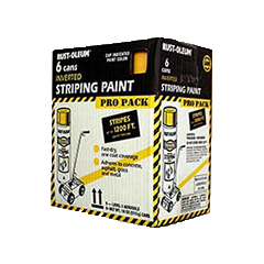 Professional Contractor Pack Striping Paint Product Page