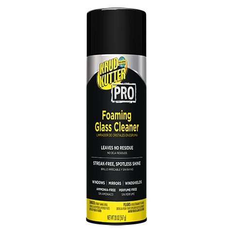 Foaming Glass Cleaner