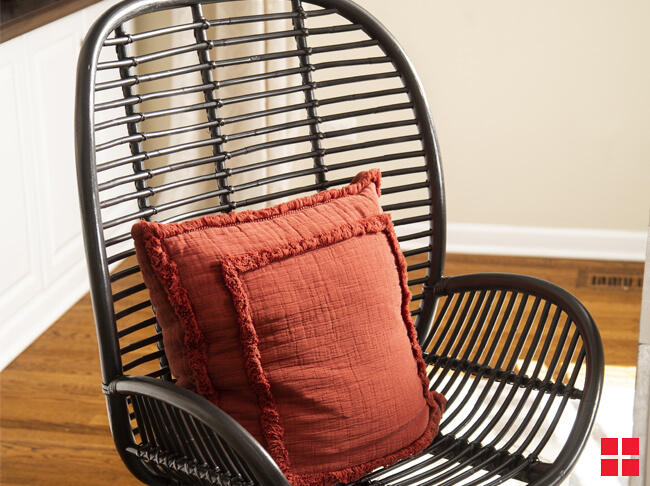 Painted Rattan Chair | Rust-Oleum