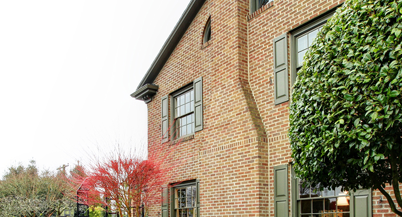 Protect your brick home from the damaging effects of moisture penetration