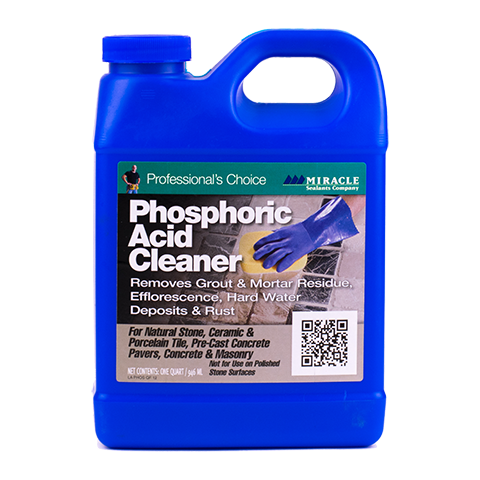 Phosphoric acid rust removal store
