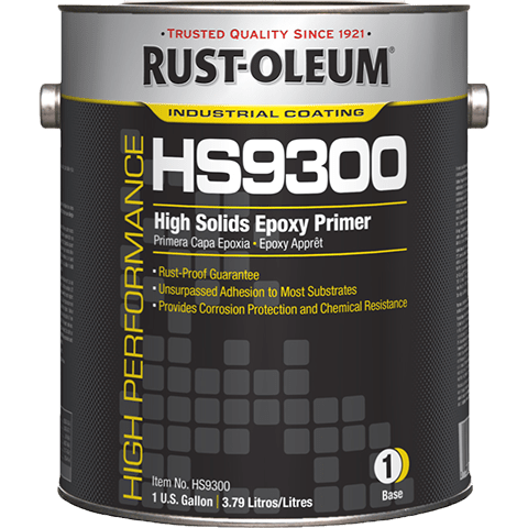 High Performance HS9300 Epoxy Primer | Rust-Oleum