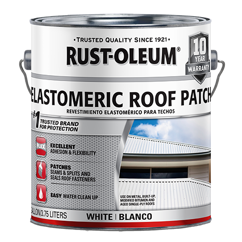 Elastomeric Roof Patch | Rust-Oleum