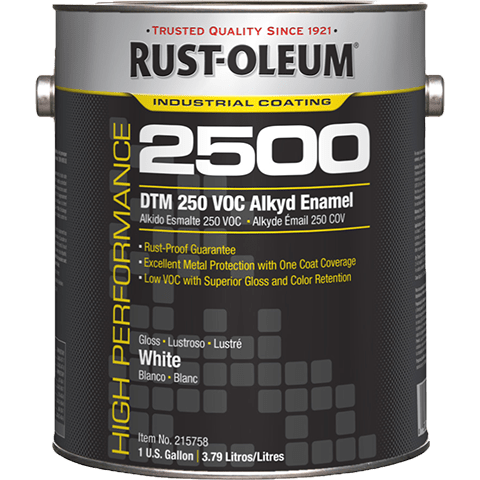 High Performance - 2500 System DTM 250 VOC Alkyd Enamel