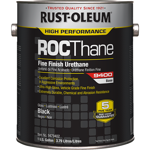 ROCThane Fine Finish Polyester Urethane 9400 | Rust-Oleum