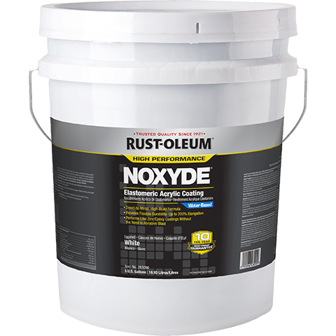 Noxyde Elastomeric Acrylic Coating | Rust-Oleum