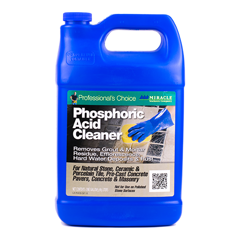 Phosphoric Acid Cleaner | Miracle Sealants
