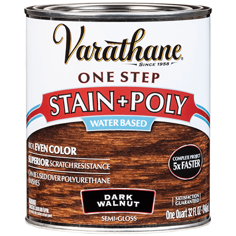 Varathane® One Step Water Based Stain & Polyurethane Product Page