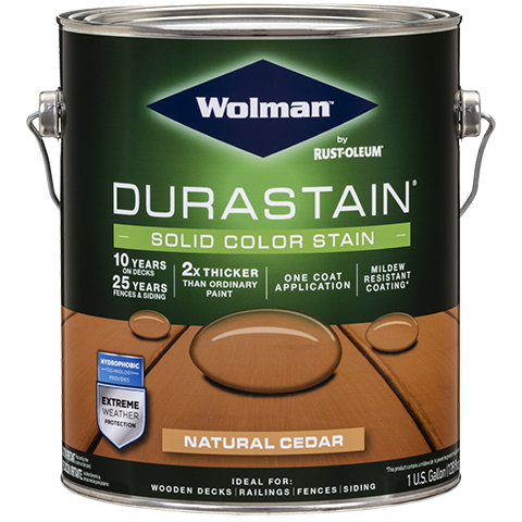DuraStain Solid Wood Stain | Wolman