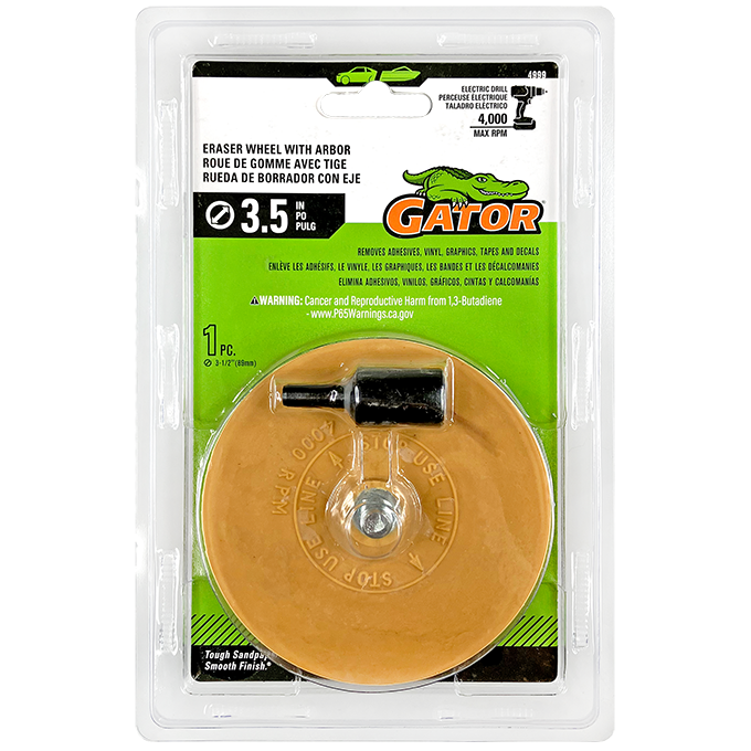 Eraser Wheel Drill Mount