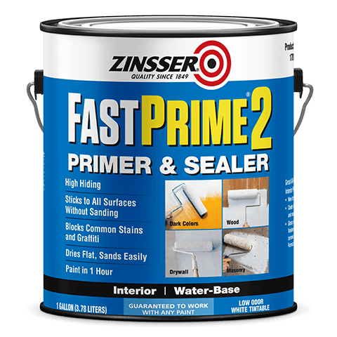 Zinsser FastPrime2 Primer & Sealer