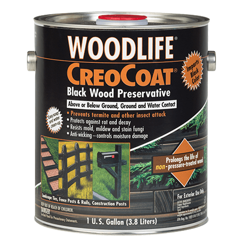 WOODLIFE CreoCoat Black Wood Preservative