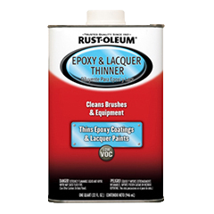 Auto Paint Chemicals Low VOC Epoxy & Lacquer Thinner Product Page