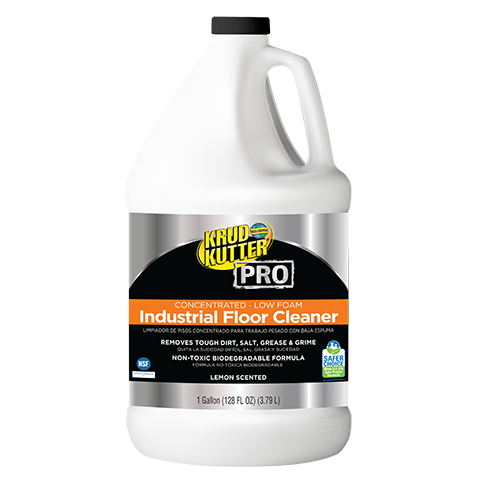 Concentrated Low Foam Industrial Floor Cleaner