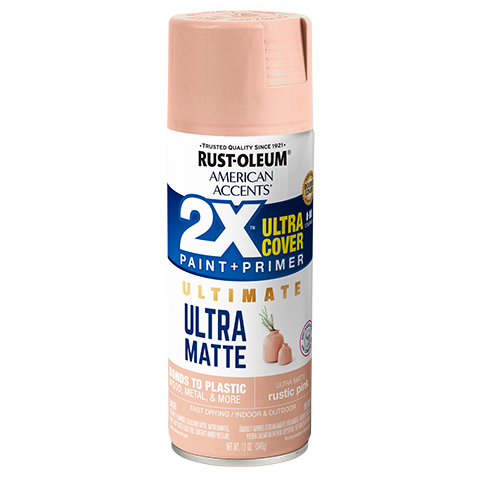 American Accents 2X Ultra Cover Spray Paint Ultra Matte