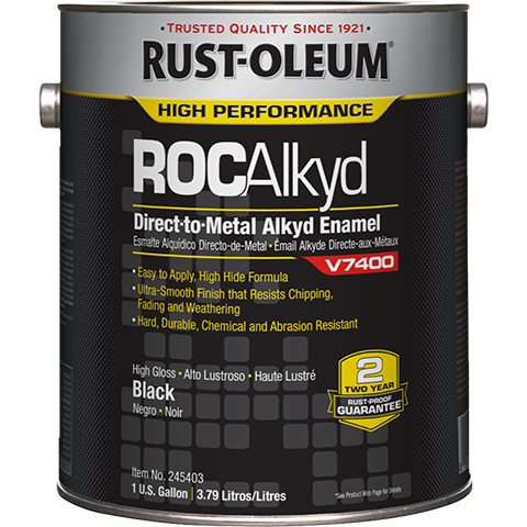 ROCAlkyd Paint V7400 – Metal Coating | Rust-Oleum