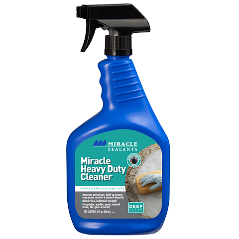 Miracle Heavy Duty Cleaner | Miracle Sealants