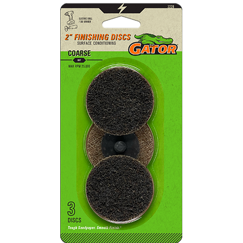 2-in Surface Conditioning Discs | Gator