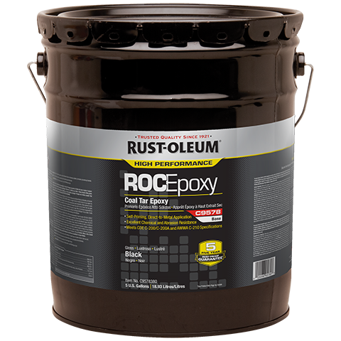 High Performance - ROCEpoxy Coal Tar Epoxy C9578