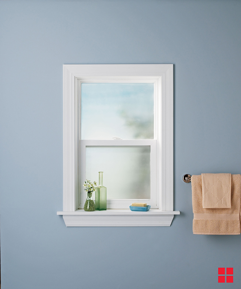 Frosted Bathroom Windows