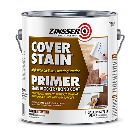 Zinsser® High Hide Cover-Stain® Primer Product Page