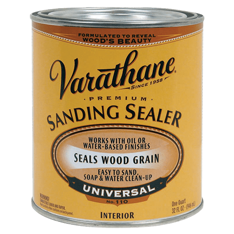 Varathane Sanding Sealer Product Page