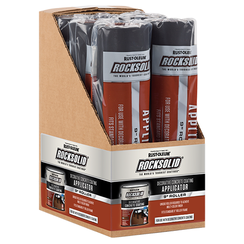 Recoating Front Porch Concrete