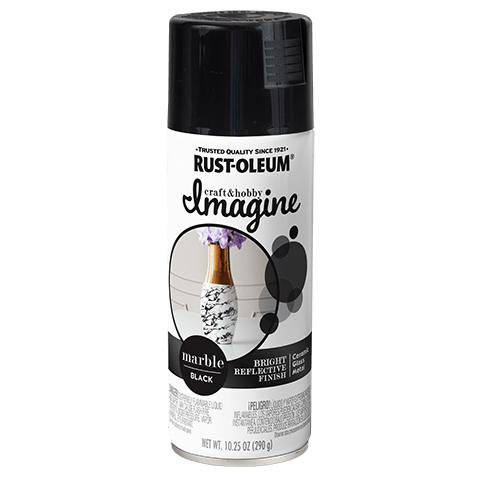 Imagine Craft & Hobby Marble Spray Paint | Rust-Oleum