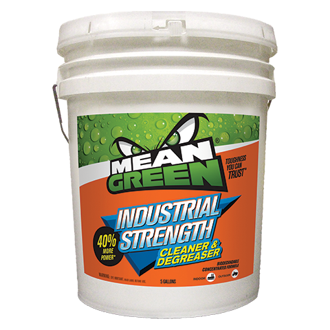 Industrial Strength Cleaner & Degreaser Product Page
