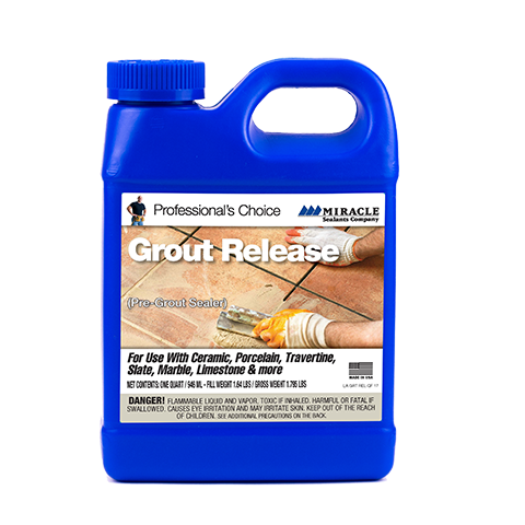 Grout Release