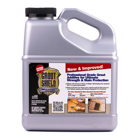 Grout Shield Additives