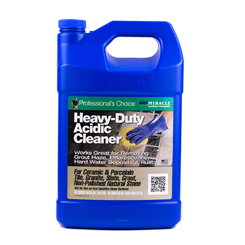 Heavy-Duty Acidic Cleaner