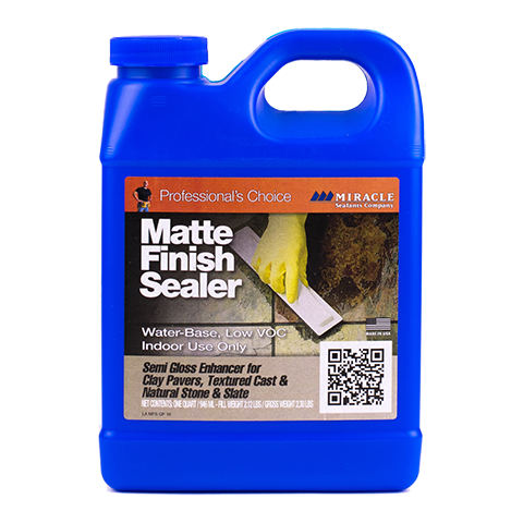 Matte Finish Sealer