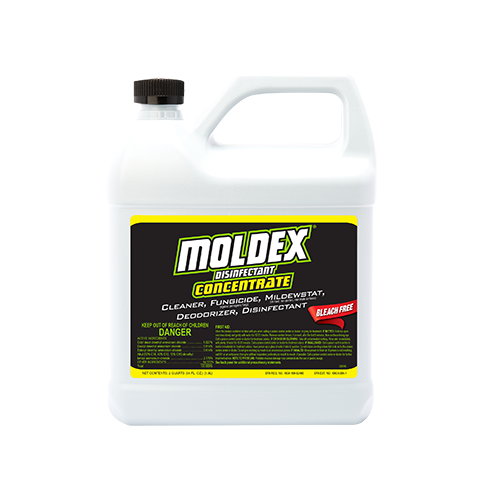Moldex Disinfectant Concentrate Product Page