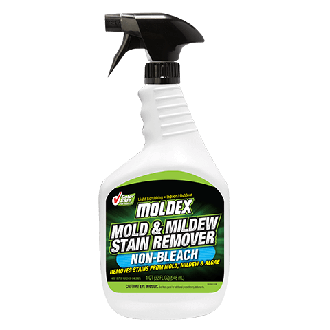 Moldex Non-Bleach Mold & Mildew Stain Remover Product Page