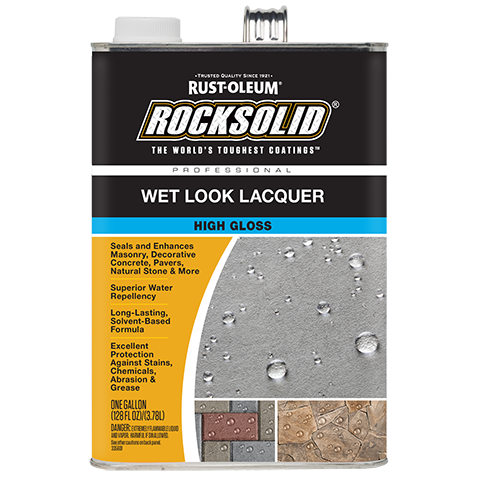 Wet Look Lacquer High Gloss