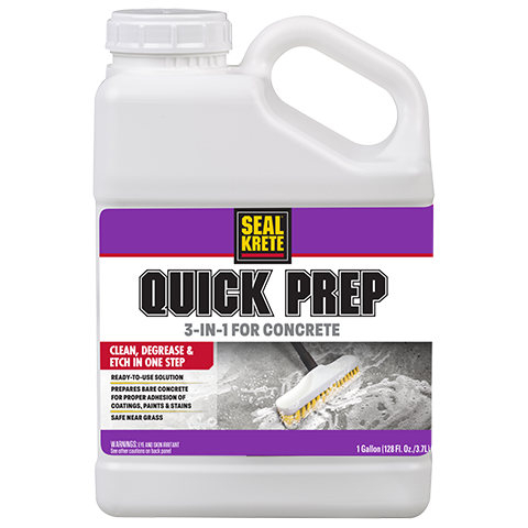 SEAL-KRETE® Quick Prep 3-in-1