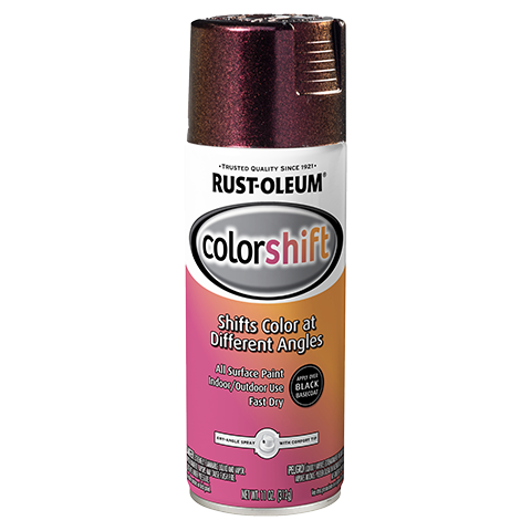 Specialty Color Shift Spray Paint Product Page
