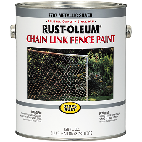 Stops Rust® Chain Link Fence Paint Product Page