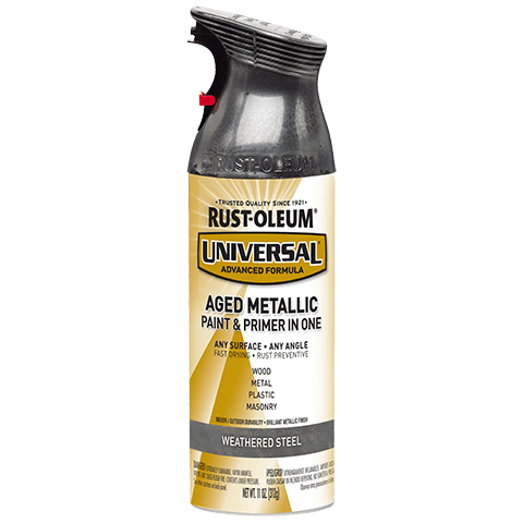 Rust-Oleum Spray Paint | Universal Aged Metallic
