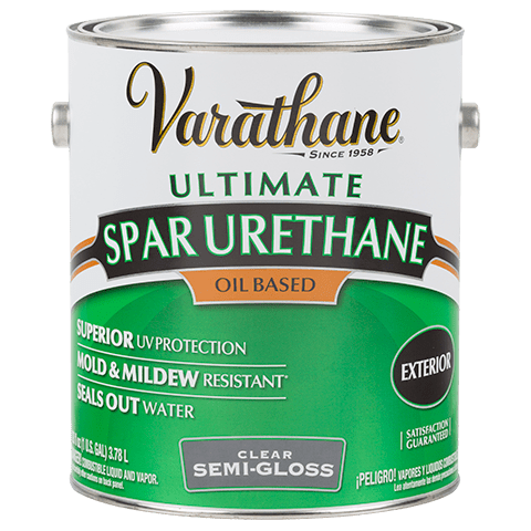 Varathane Ultimate Spar Urethane - Oil Based