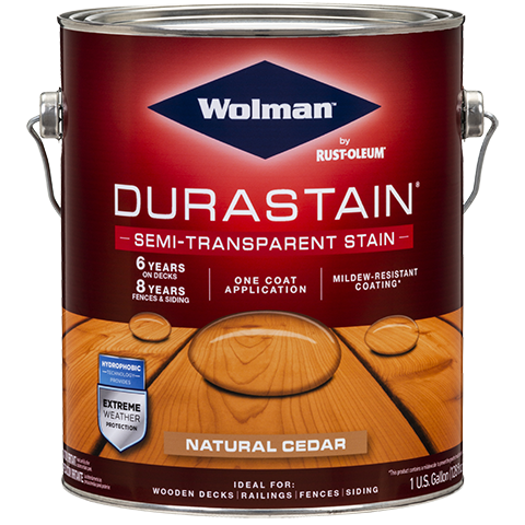 DuraStain® Semi-Transparent Stain