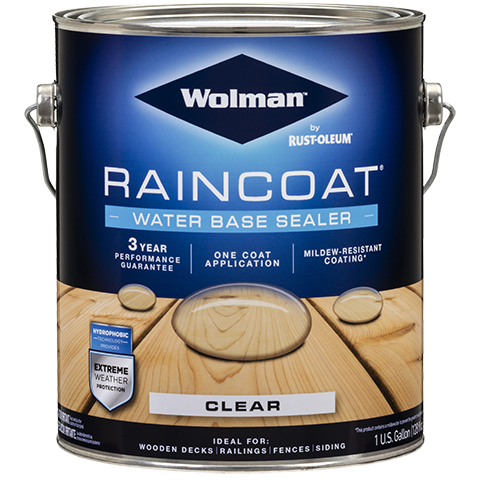 RainCoat® Water Base Clear Sealer